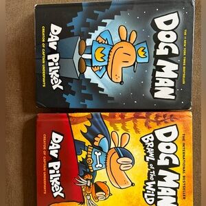 Other | Dog Man Book Set By Dav Pilkey | Poshmark